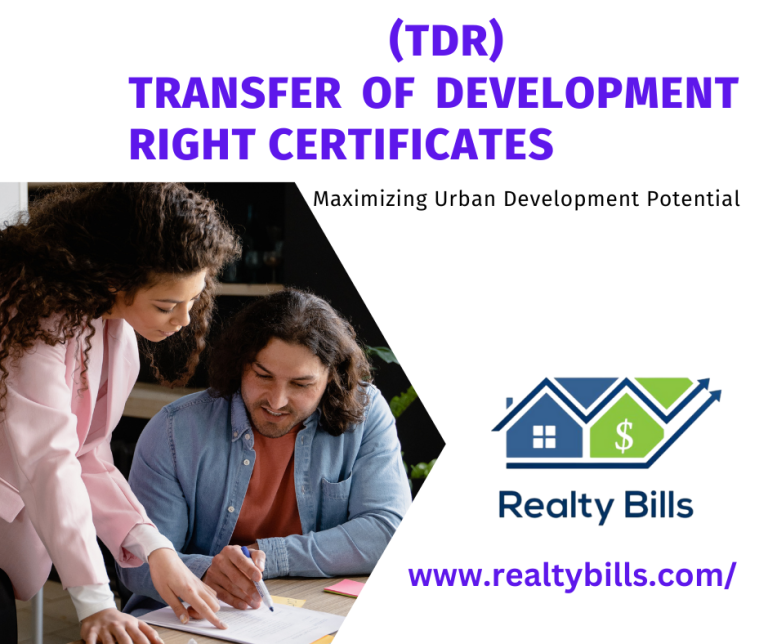 Unleashing the Power of Transfer of Development Right Certificates (TDR ...
